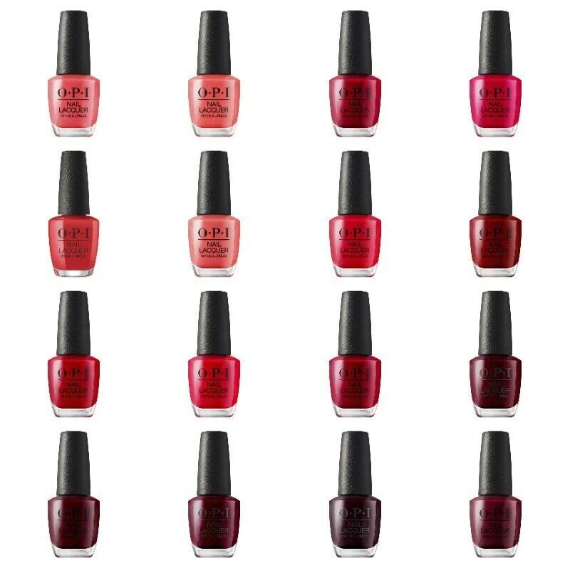 Opi Nail Polish Color Chart