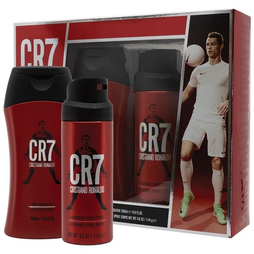 Cristiano Ronaldo CR7 Bath 2 Piece Gift Set